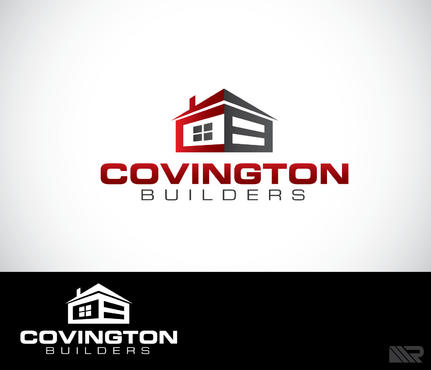 Covington Builders Business logo by Cbuilders
