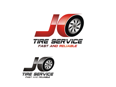 Memorable Business logo and Monogram - JC Tire Service By Jimenezv