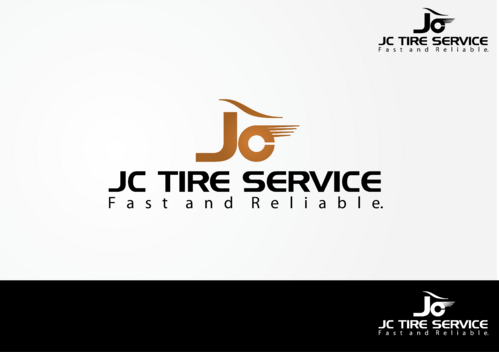 Memorable Business logo and Monogram - JC Tire Service By Jimenezv