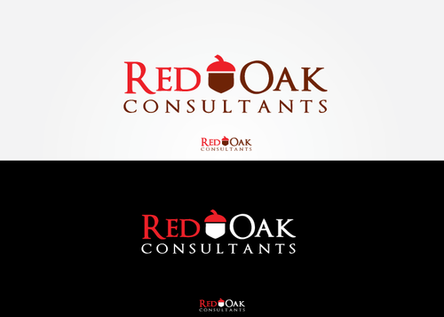 Red Oak Logo By Howbouthere
