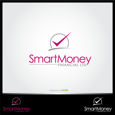 logo design for financial services firm By Mallen