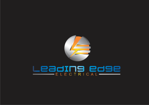 Leading Edge Electrical business logo by Chadb