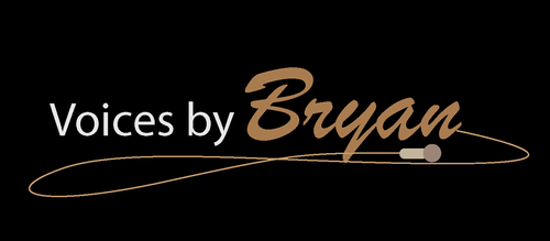 Voices By Bryan Logo By Bsauls