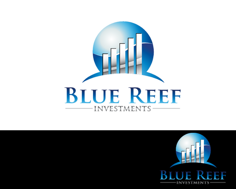 Logo and branding campaign for Blue Reef Investments Inc by Bluereef