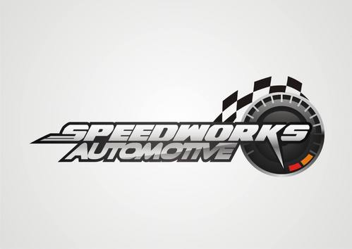 Speedworks Automotive-Racing/Performance Company Logo By Speedworks