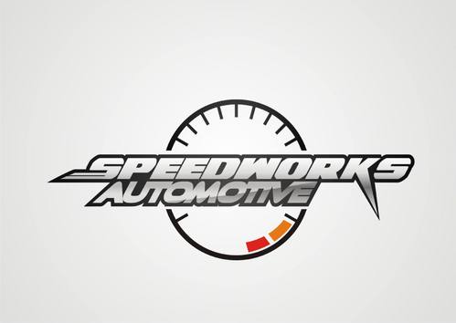 Speedworks Automotive-Racing/Performance Company Logo By Speedworks