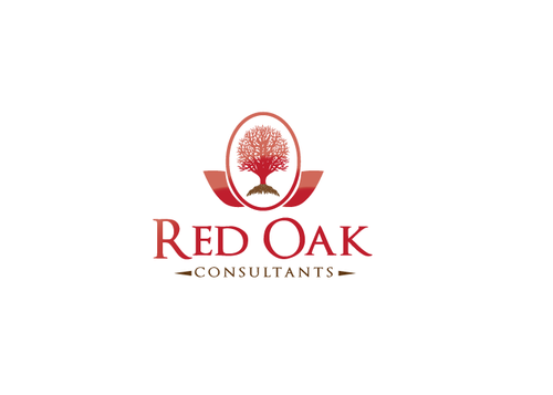 Red Oak Logo By Howbouthere