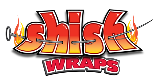 Busines Logo, Shish Wraps By Shish7979