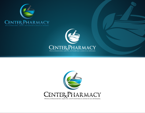Business Logo, Center Pharmacy By Bl10433