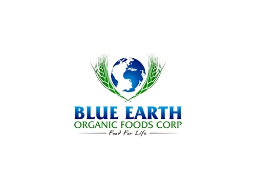 Blue Earth Organic Foods Logo By Efithree 2775