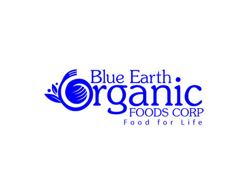 Blue Earth Organic Foods Logo By Efithree 4044