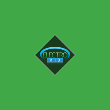 ELECTROMIX STORE CHAIN LOGO By Allenknoll