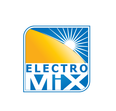 ELECTROMIX STORE CHAIN LOGO By Allenknoll