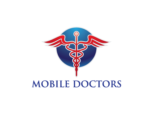 A Business Logo for Mobile Doctors By Charlbernie