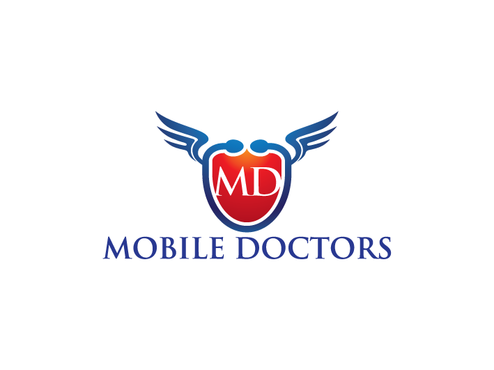 A Business Logo for Mobile Doctors By Charlbernie