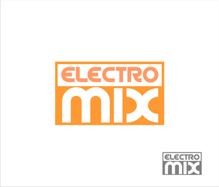 ELECTROMIX STORE CHAIN LOGO By Allenknoll