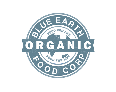 Blue Earth Organic Foods - Logo By Efithree