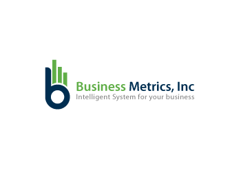 Business Metrics, Inc. Logo By RASwanson