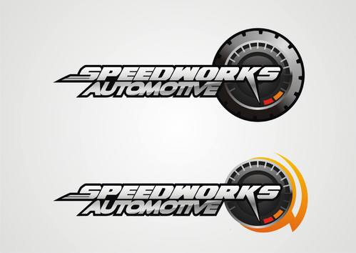 Speedworks Automotive-Racing/Performance Company Logo by Speedworks