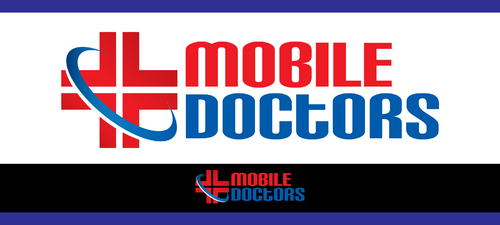 A Business Logo for Mobile Doctors By Charlbernie