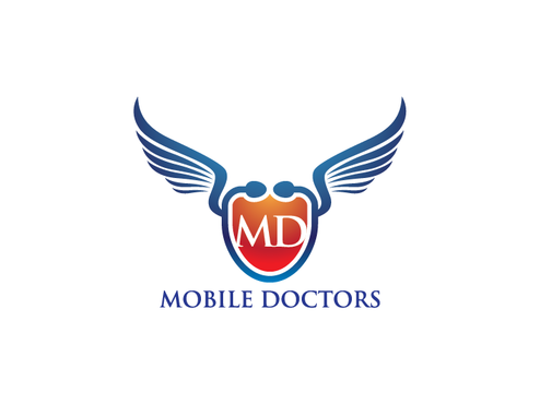 A Business Logo for Mobile Doctors By Charlbernie