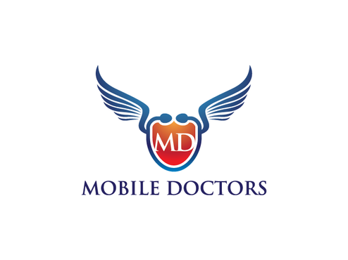 A Business Logo for Mobile Doctors By Charlbernie