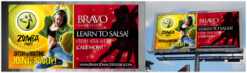 Large Colorful Sign Design by Alexbravo