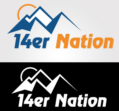 14er Nation- Business Logo by SportsGlory