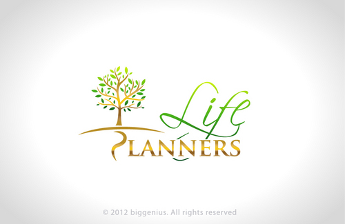 Corporate Logo and Biz Cards for Life Planners by Ledcotto