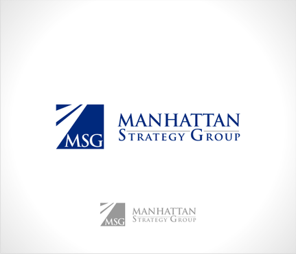 Manhattan Strategy Group Corporate Logo by Asimpson