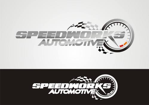 Speedworks Automotive-Racing/Performance Company Logo by Speedworks