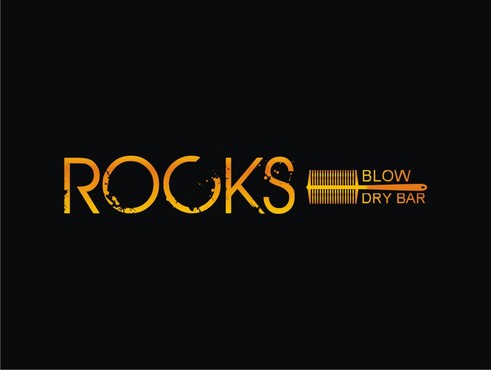 Business/Retail Service logo. ROCKS By Clevaren