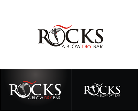 Business/Retail Service logo. ROCKS By Clevaren