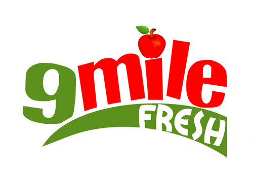 9mile fresh - logo By Brettkirk13