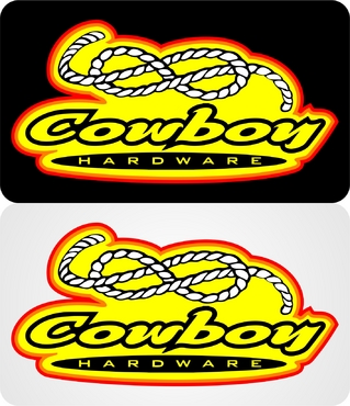 Cowboy Hardware Image/ Symbol By Aunderwood