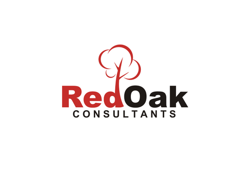 Red Oak Logo By Howbouthere