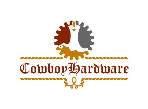 Cowboy Hardware Image/ Symbol By Aunderwood