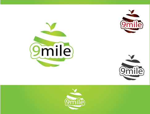9mile fresh - logo by Brettkirk13