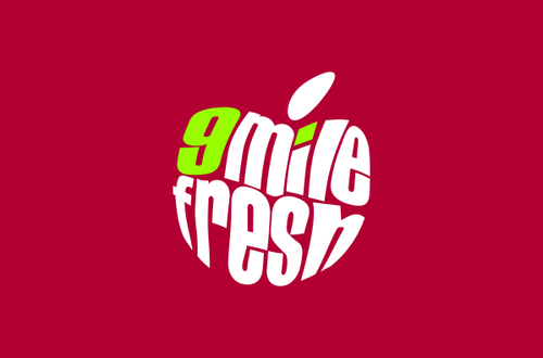 9mile fresh - logo by Brettkirk13