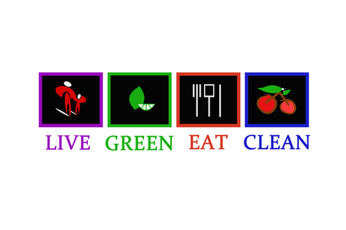 Logo Design - LiveGreenEatClean By Livegreeneatclean