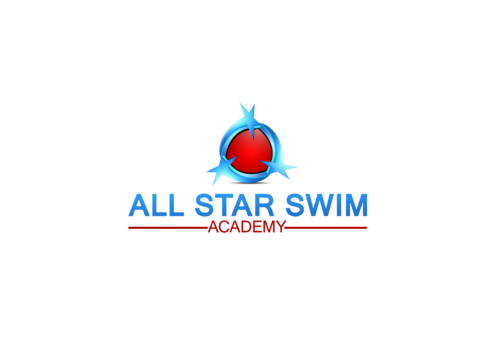 Business Logo for All Star Swim Academy By Swimlessons4you
