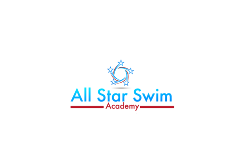 Business Logo for All Star Swim Academy By Swimlessons4you