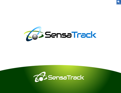 SensaTrack Business Logo By Cannonwater