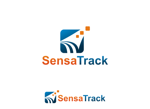 SensaTrack Business Logo By Cannonwater