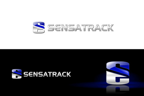 SensaTrack Business Logo By Cannonwater