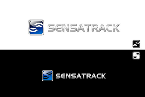 SensaTrack Business Logo By Cannonwater
