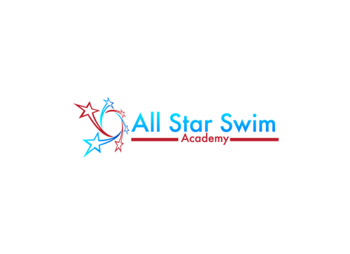 Business Logo for All Star Swim Academy By Swimlessons4you
