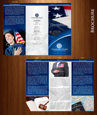 Immigration Dream Act Tri-fold brochure By Chblaw