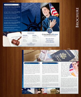 Immigration Dream Act Tri-fold brochure By Chblaw