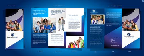 Immigration Dream Act Tri-fold brochure by Chblaw